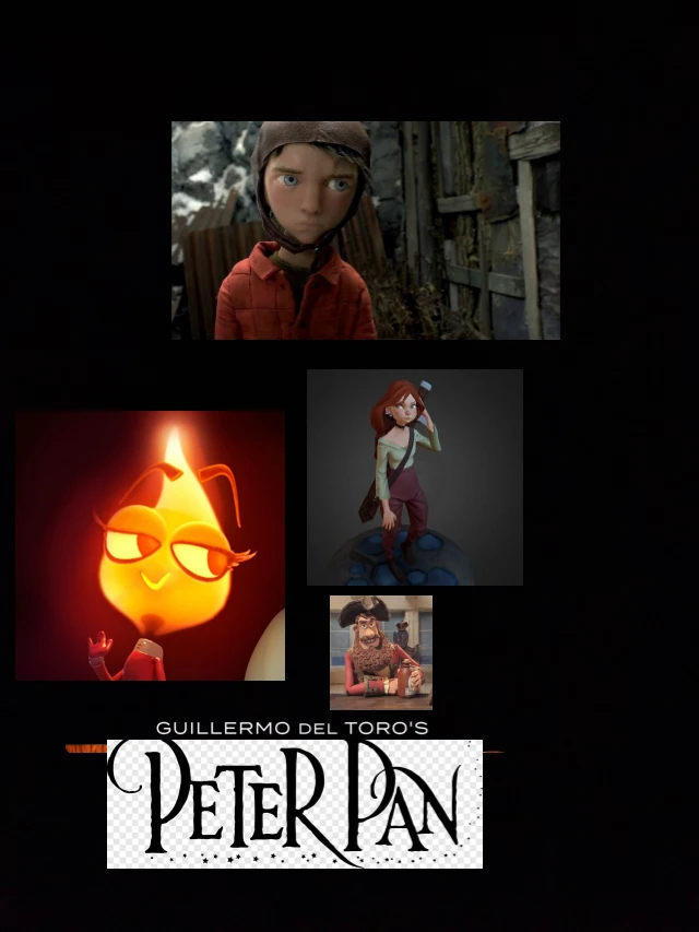 Guillermo Del Toro's Peter Pan | Idea Wiki | Fandom