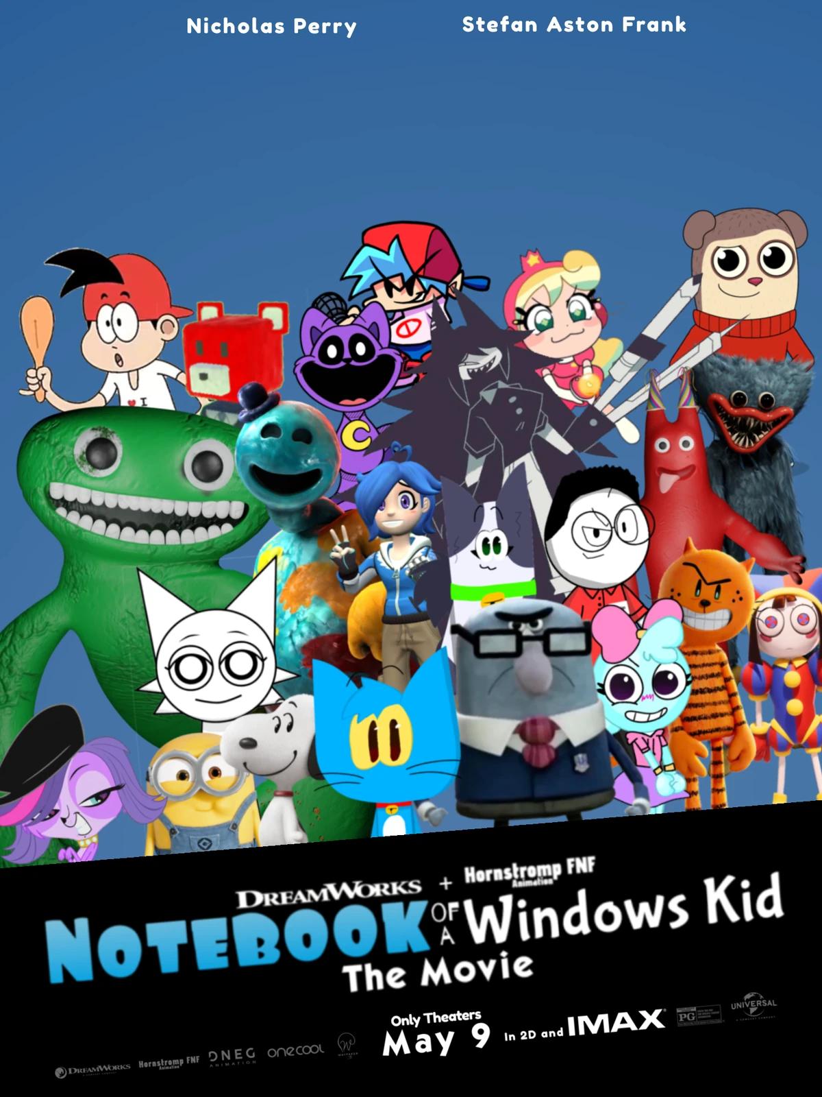 Notebook of a Windows Kid: The Movie | Idea Wiki | Fandom