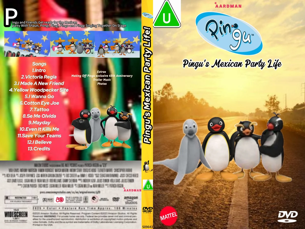 Pingu's Life Party Mexican (2025) | Idea Wiki | Fandom