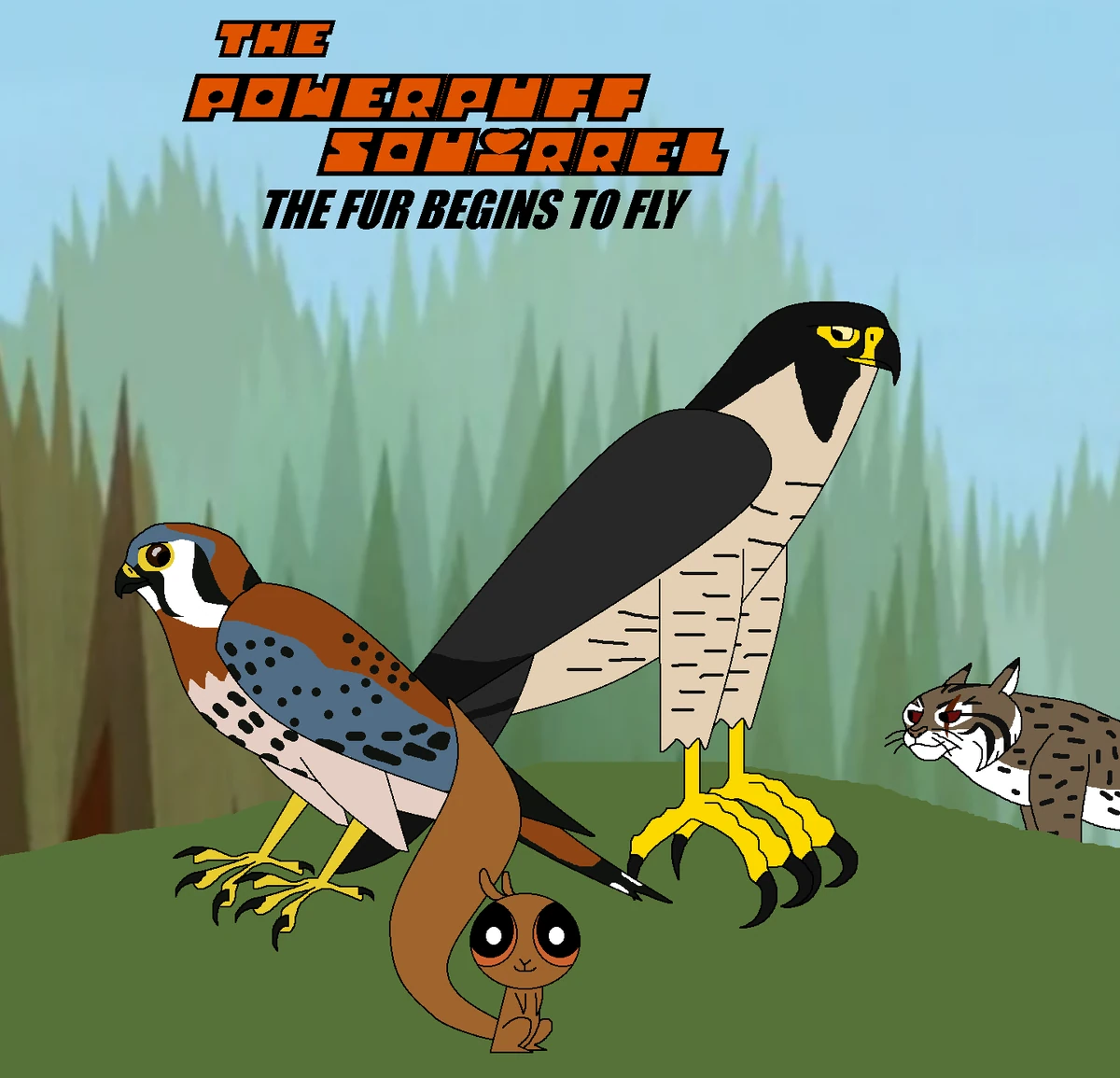The Powerpuff Squirrel: The Fur Begins to Fly | Idea Wiki | Fandom