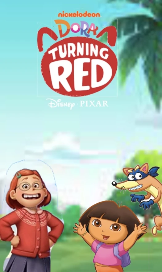 Dora Turning Red | Idea Wiki | Fandom