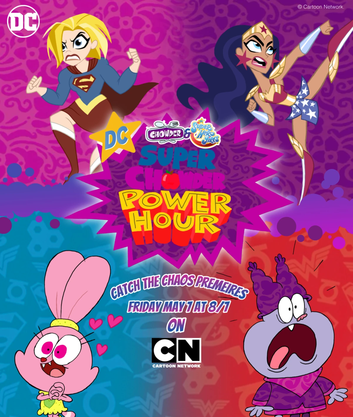 Chowder & DC SuperHero Girls: DC SuperChowder Power Hour | Idea Wiki ...