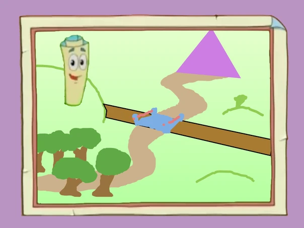 Dora the Explorer: Dora's First Trip (But with Backpack and Map) | Idea ...