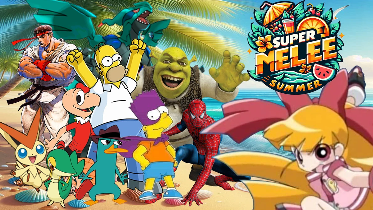 Super Melee Summer | Idea Wiki | Fandom