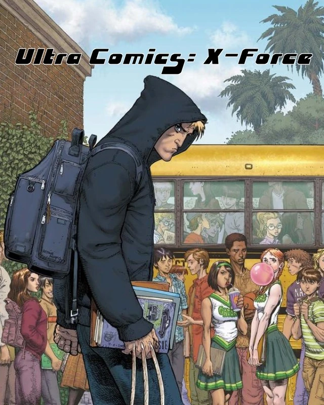Ultra Comics: X-Force | Idea Wiki | Fandom