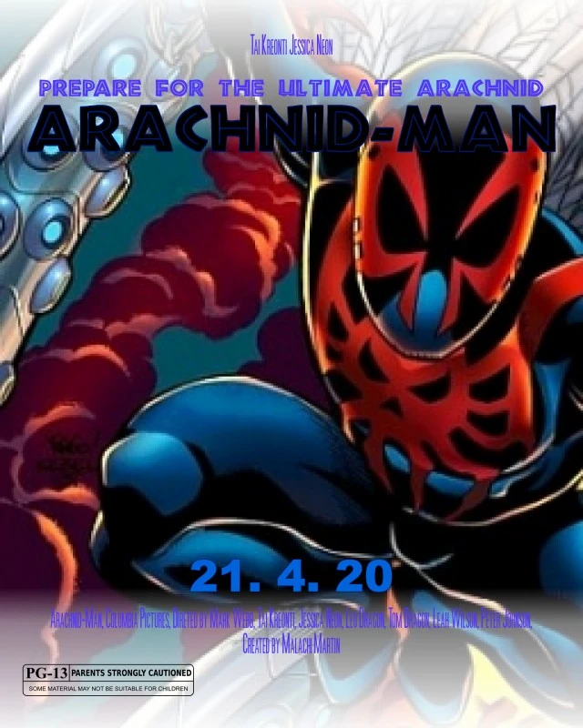 Arachnid-Man (2020 Film) | Idea Wiki | Fandom