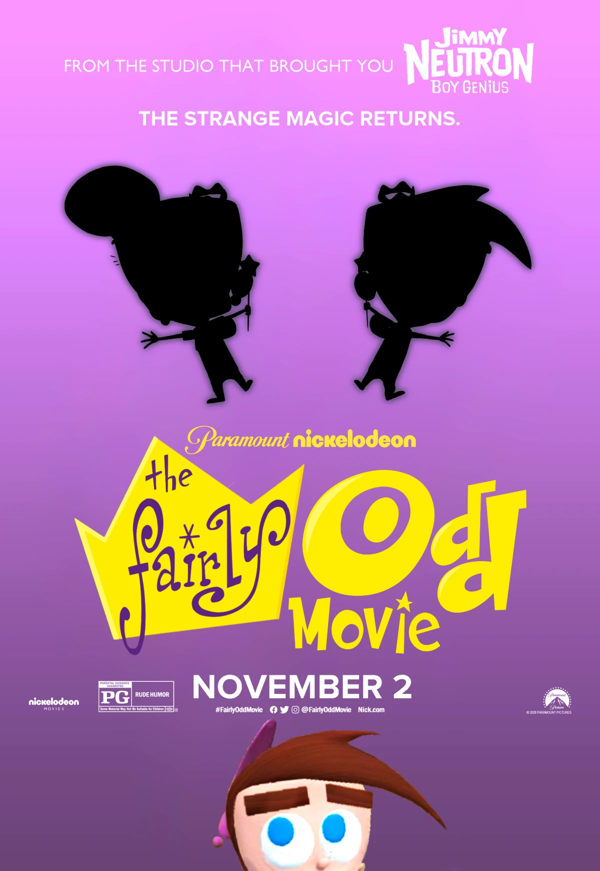 The Fairly Odd Movie | Idea Wiki | Fandom