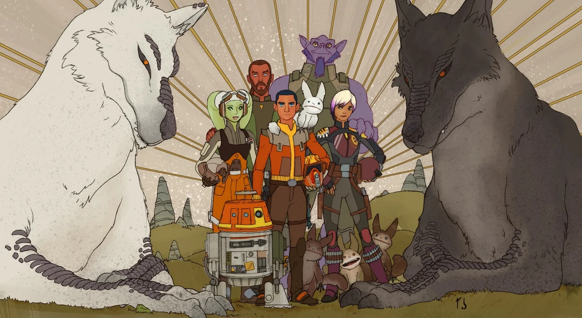 Star Wars Rebels: Return of the Spectres | Idea Wiki | Fandom