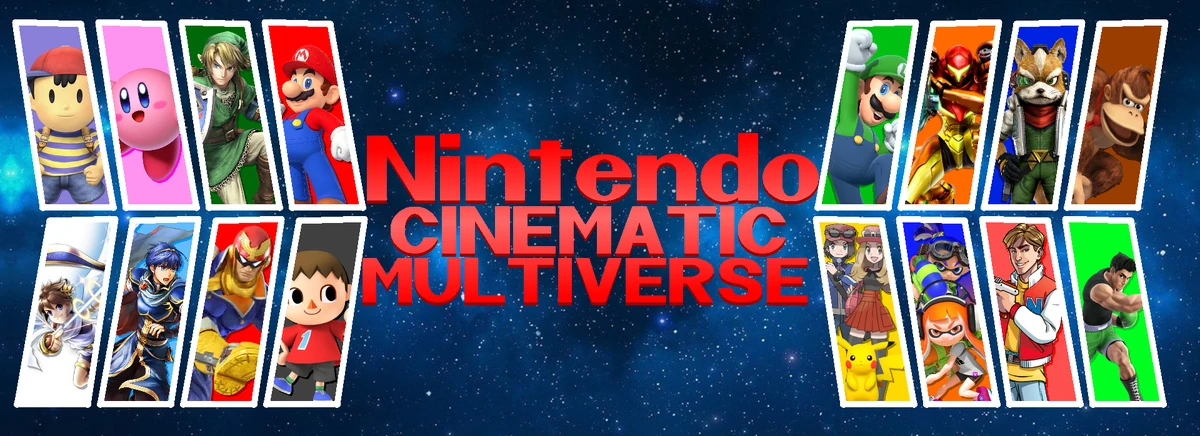 Nintendo Cinematic Universe | Everything Wiki | Fandom