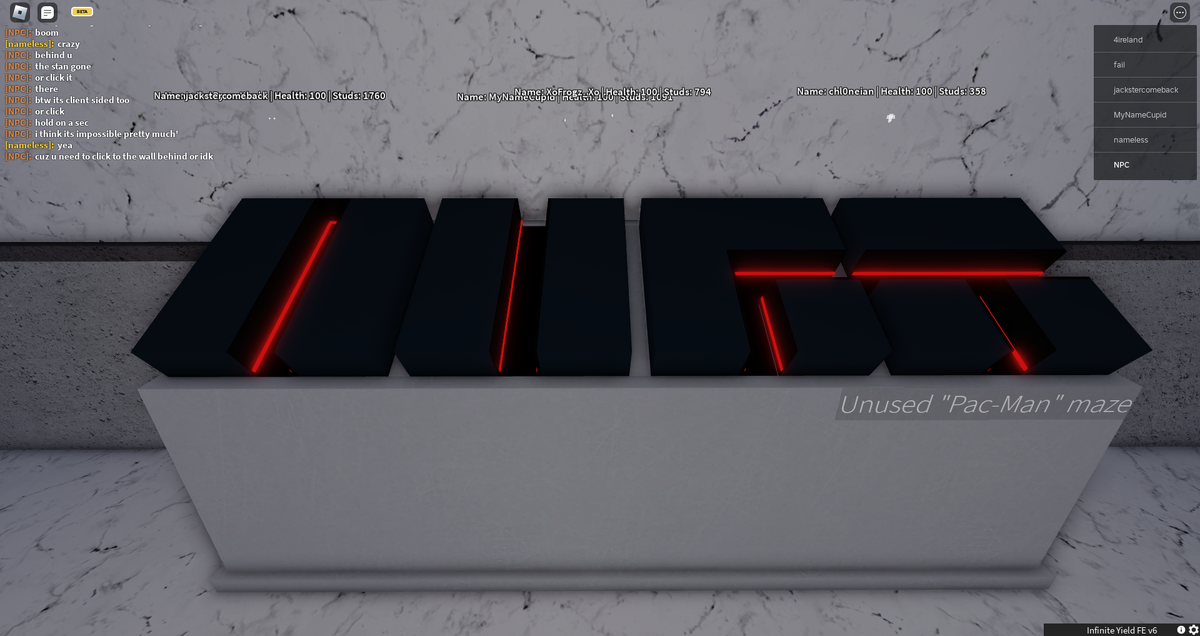 Pac-Maze (UnUsed) | Identity Fraud Wiki | Fandom