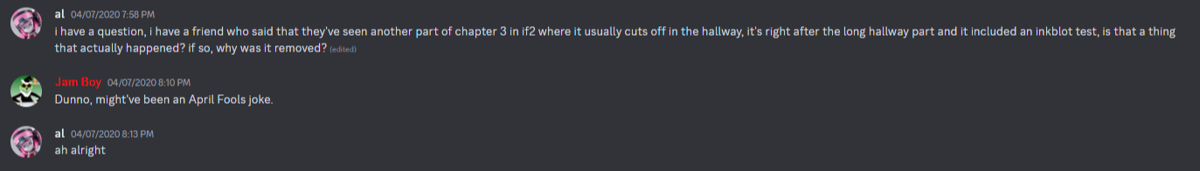 Chapter 3 Part 2 (April Fools Update) | Identity Fraud Wiki | Fandom