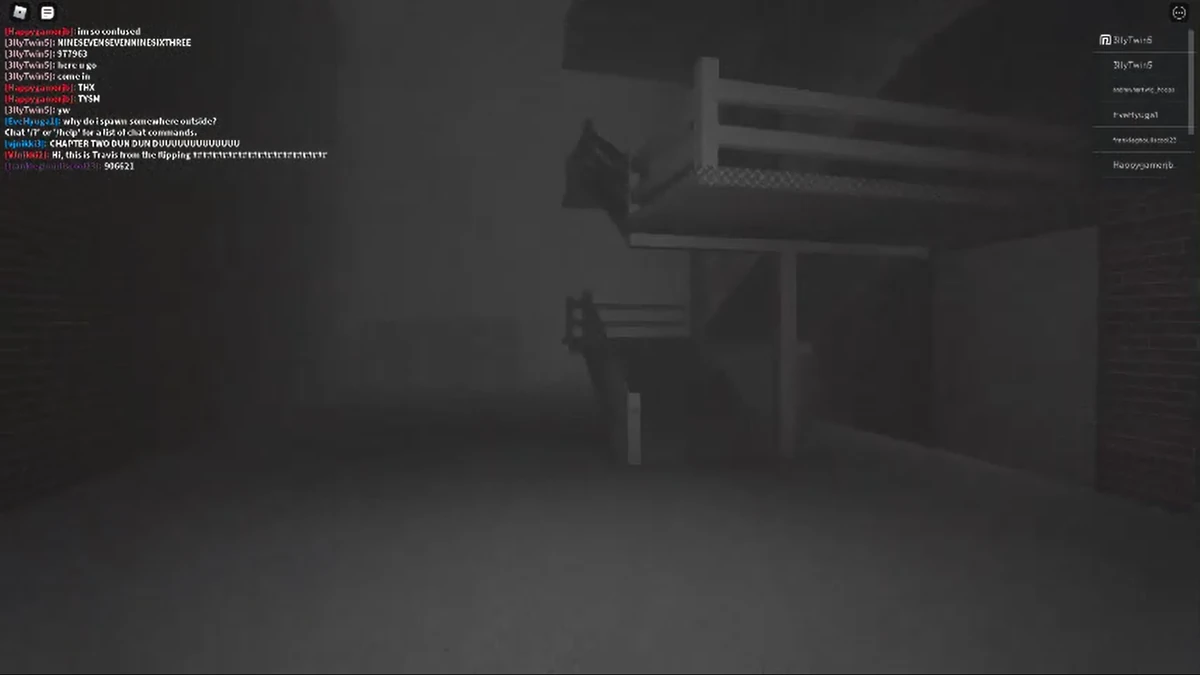 Maze 1 (Chapter 2) | Identity Fraud Wiki | Fandom