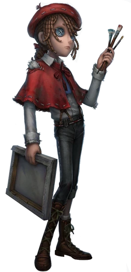 Painter | Identity V Wiki | Fandom
