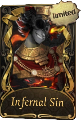 Адский грех | Identity V вики | Fandom