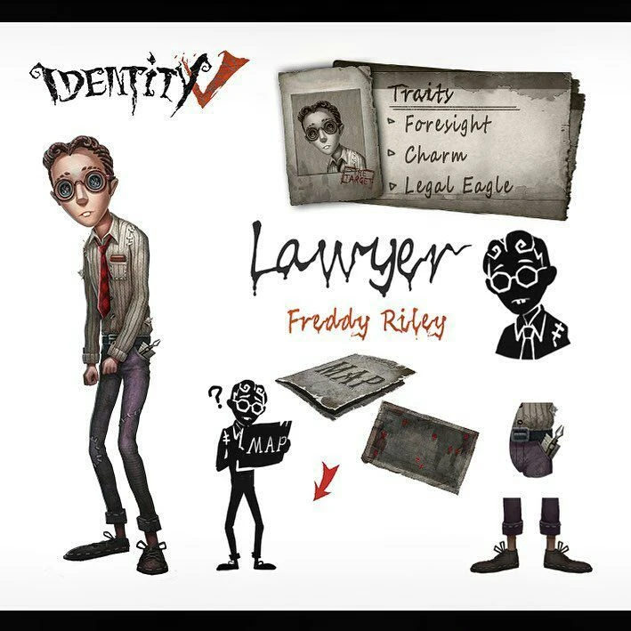 Map | Wiki Identity V | Fandom