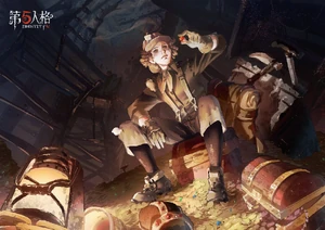 Norton Campbell - Identity V Wiki