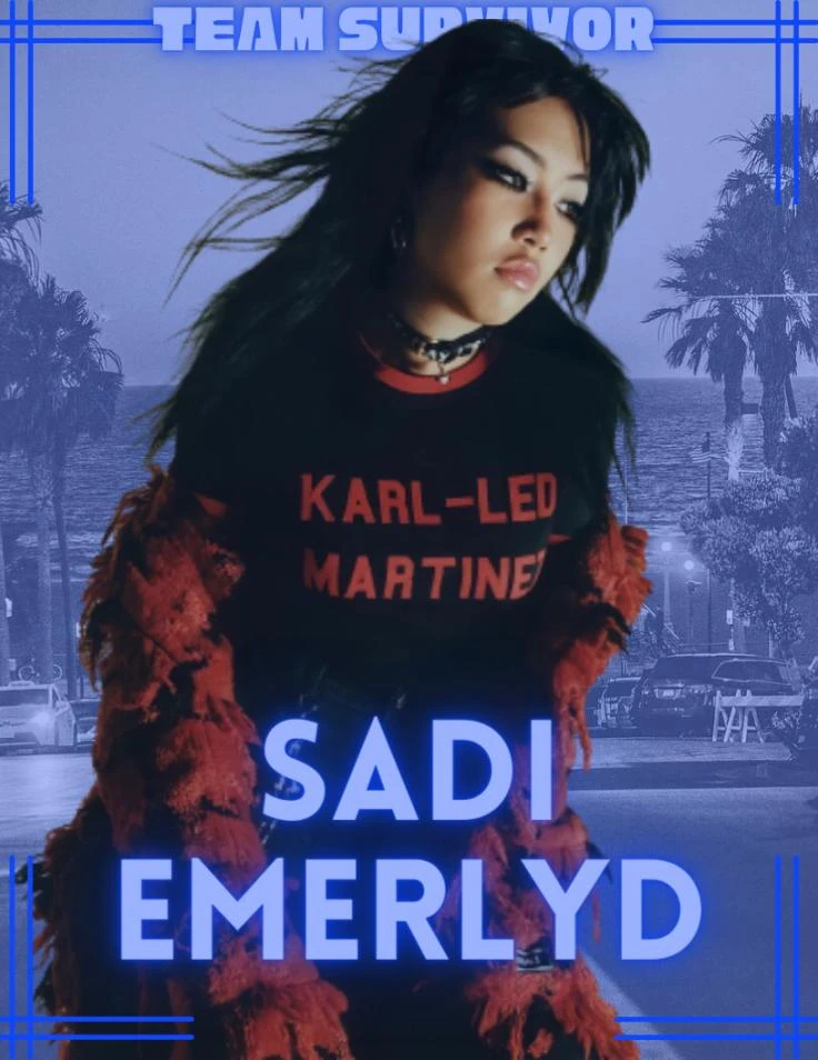 Sadi Emeryld | IDFanmade Wiki | Fandom