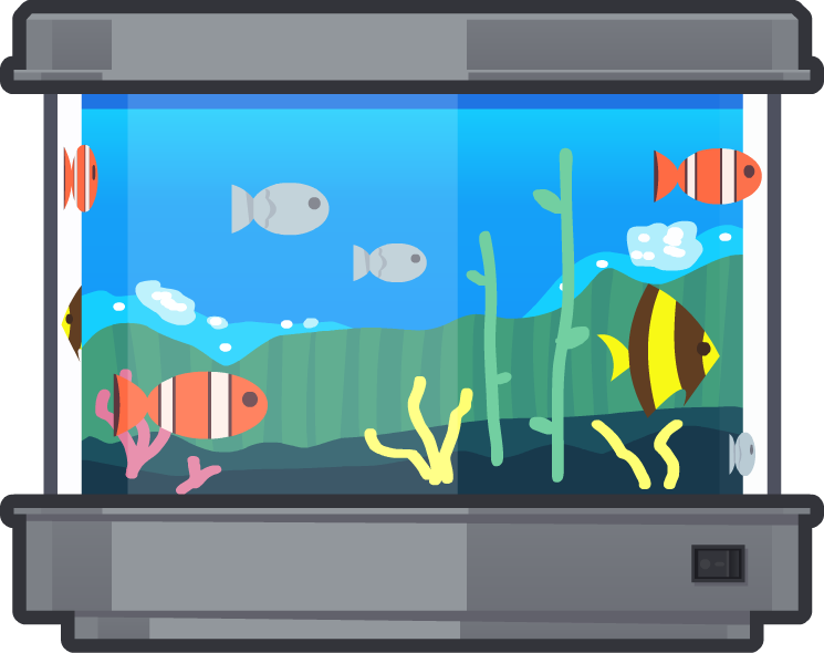Fake Aquarium/Gallery | IDFK Wiki | Fandom
