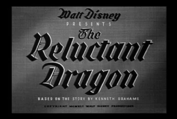 The Reluctant Dragon | International Disney Film Release Archives Wiki ...