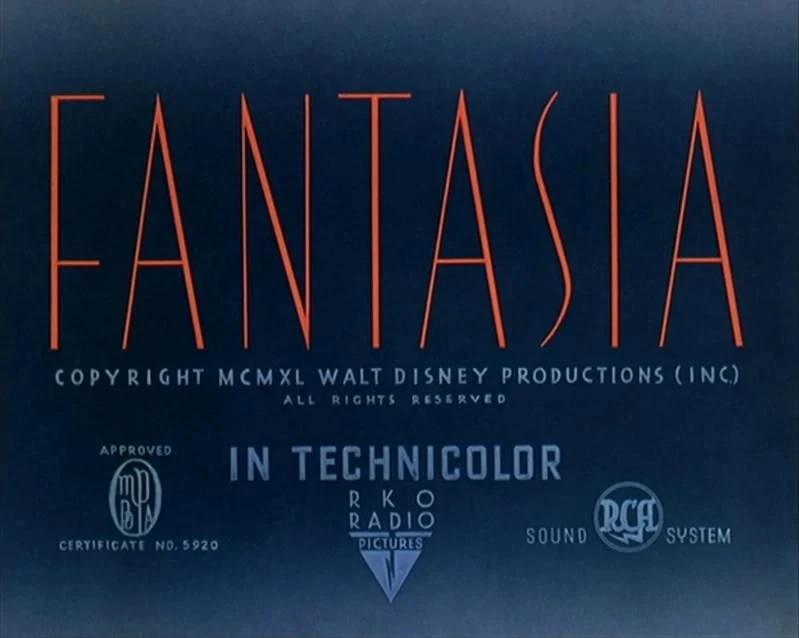 Fantasia | International Disney Film Release Archives Wiki | Fandom