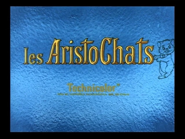 The Aristocats/France | International Disney Film Release Archives Wiki ...
