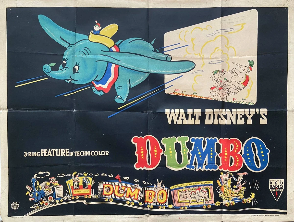 Dumbo/United Kingdom | International Disney Film Release Archives Wiki ...