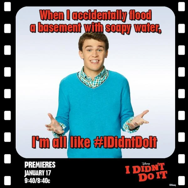 Garrett Spenger/Gallery/Season 1 | I Didn't Do It Wiki | Fandom