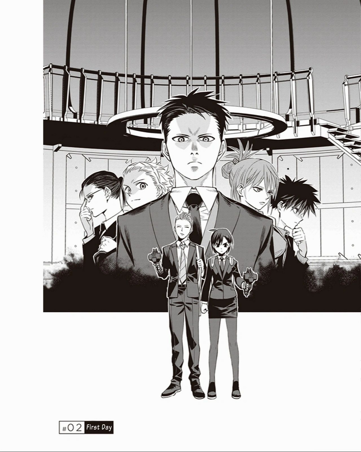 #02 First Day | Id:INVADED Wiki | Fandom