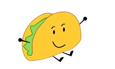 Taco (BFDI 15) | I.D.I.O.T.I.C. Camp Wiki | Fandom