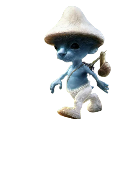 Smurf Cat | I.D.I.O.T.I.C. Camp Wiki | Fandom