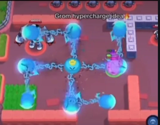 Grom Hypercharge meme | Brawl Stars Memes Wiki | Fandom