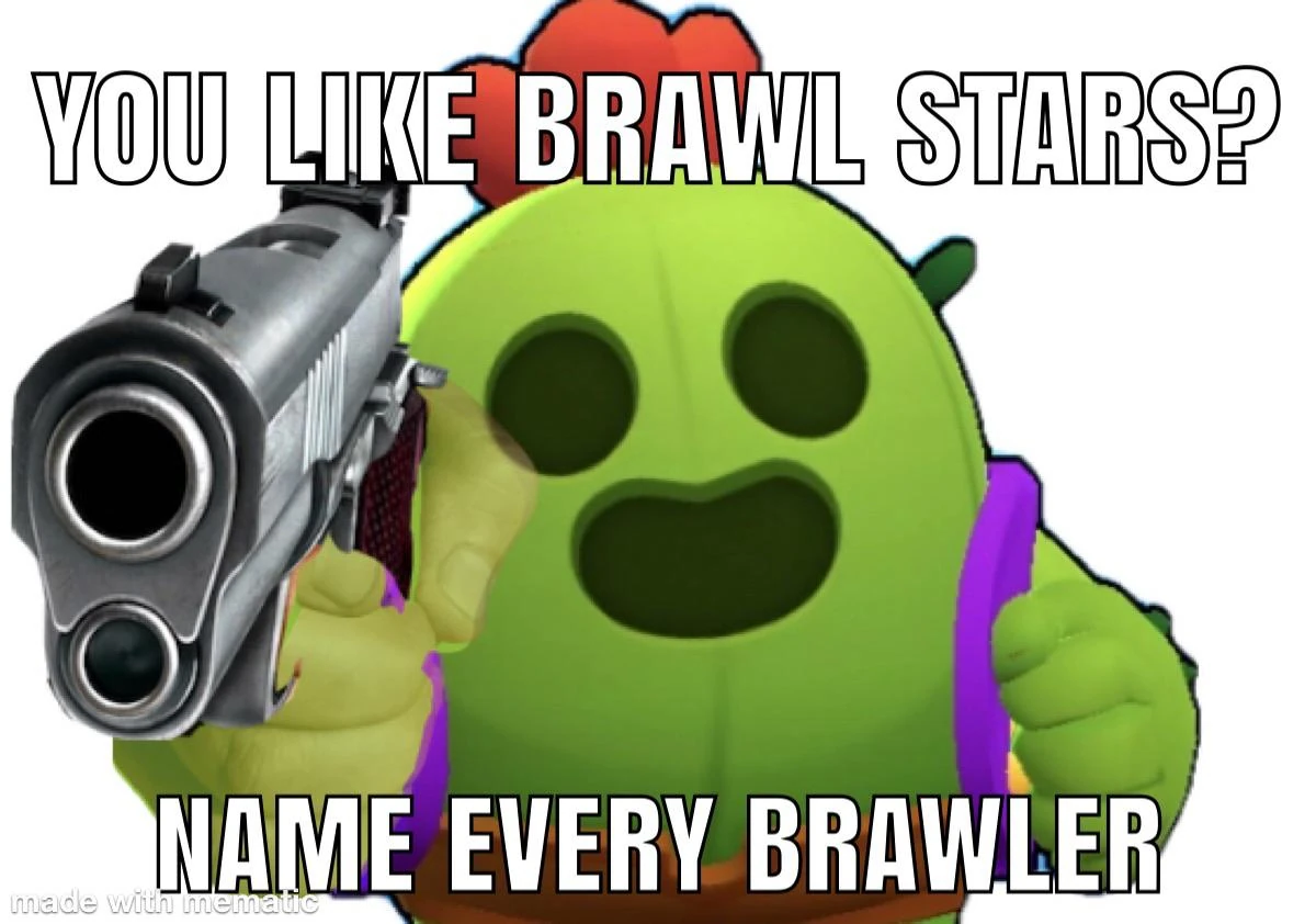 Chad Spike | Brawl Stars Memes Wiki | Fandom