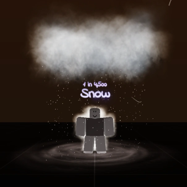 Snow | Idk RNG IN-DEV Wiki | Fandom