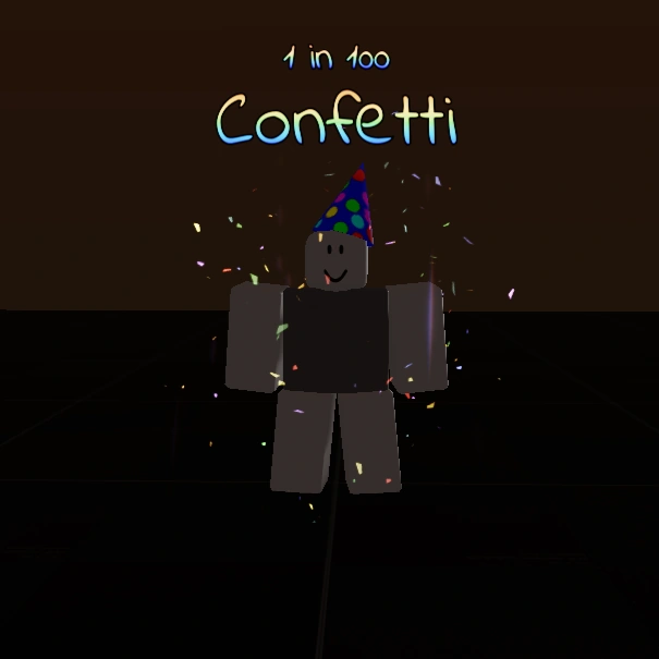 Confetti | Idk RNG IN-DEV Wiki | Fandom