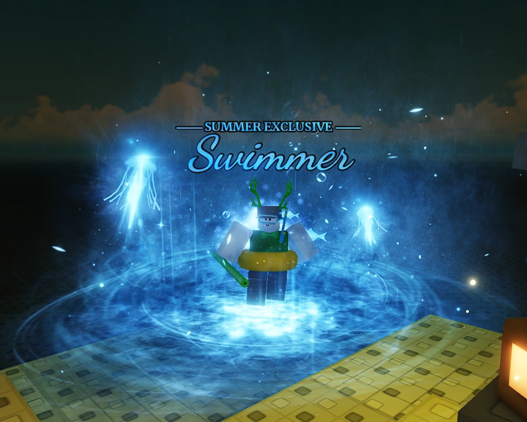 Swimmer | IDK rng Official Wiki | Fandom