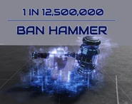 BAN HAMMER | IDK rng Official Wiki | Fandom