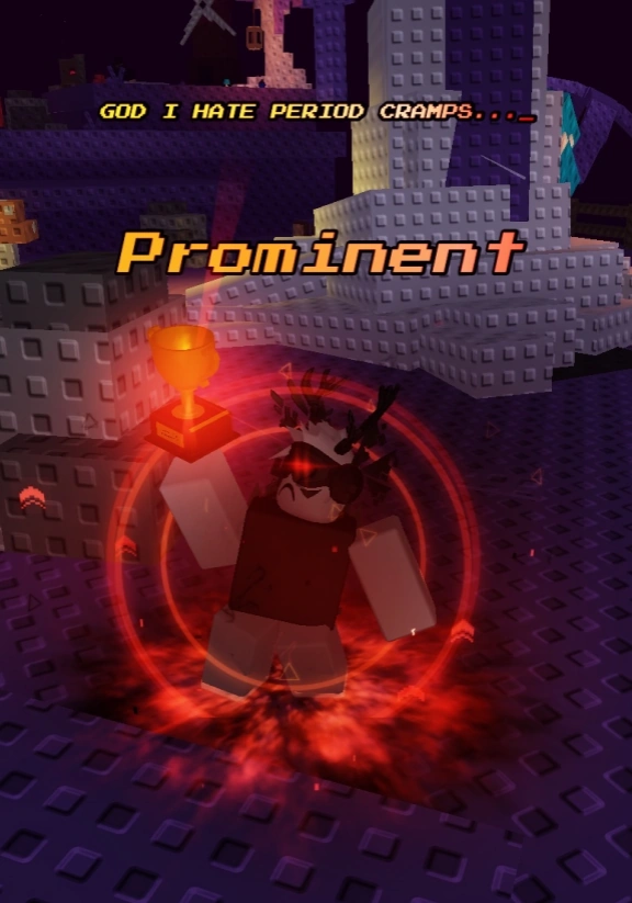 Prominent | IDK rng Official Wiki | Fandom