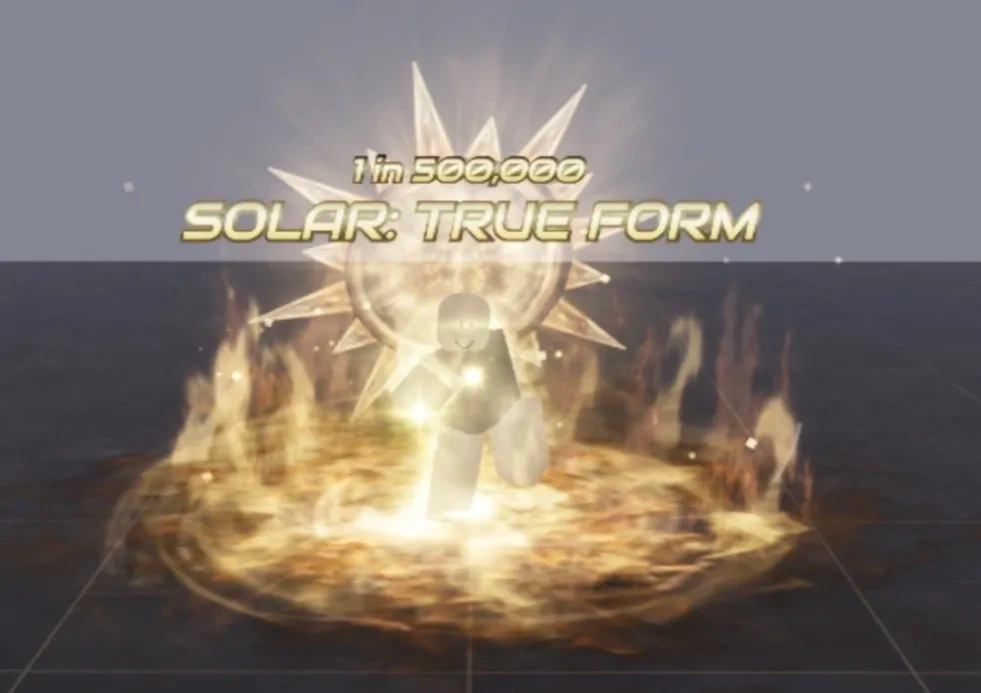 SOLAR: TRUE FORM | IDK rng Official Wiki | Fandom