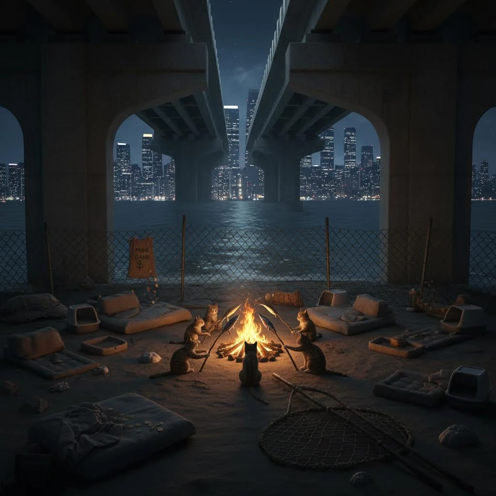 Homeless cats base | Idkcatmemes Wiki | Fandom