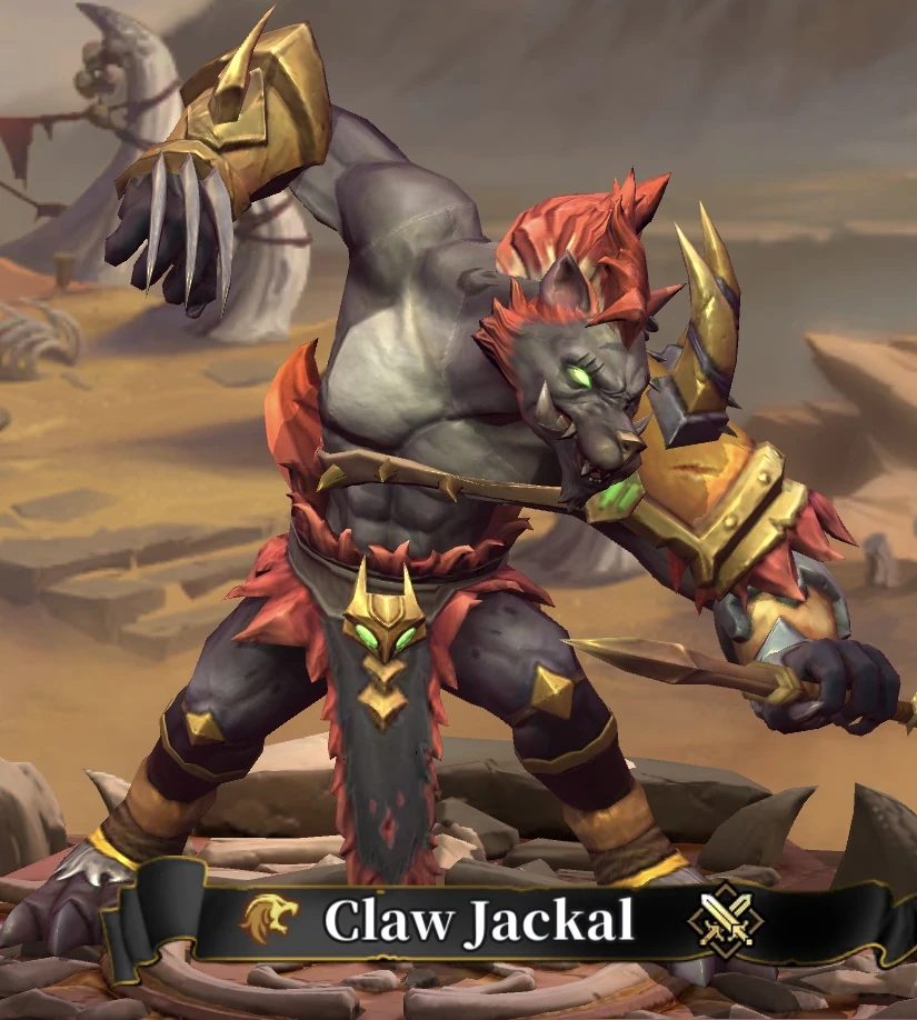 Claw Jackal | Idle Arena: Evolution Legends Wiki | Fandom