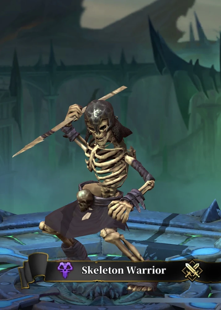 Skeleton Warrior | Idle Arena: Evolution Legends Wiki | Fandom