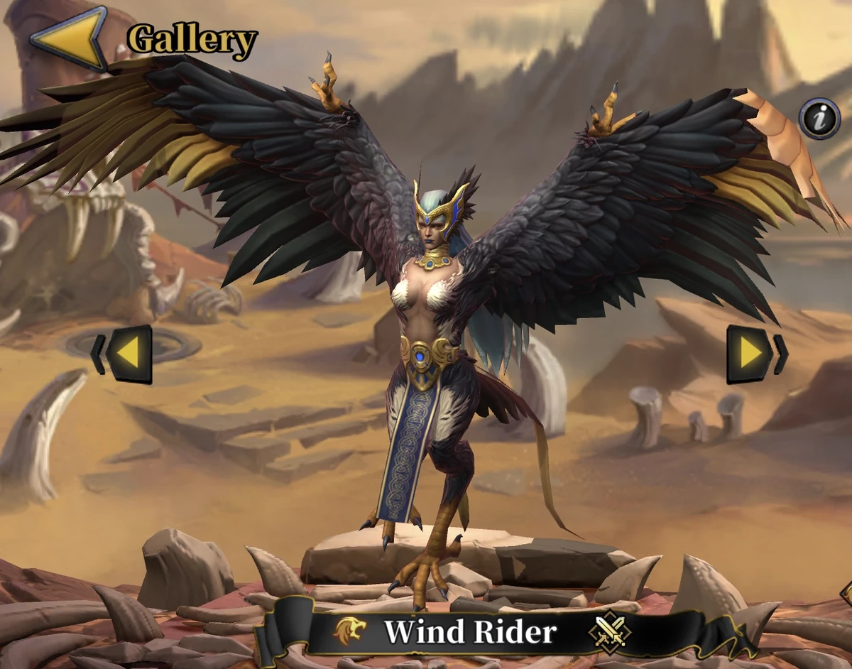 Wind Rider | Idle Arena: Evolution Legends Wiki | Fandom