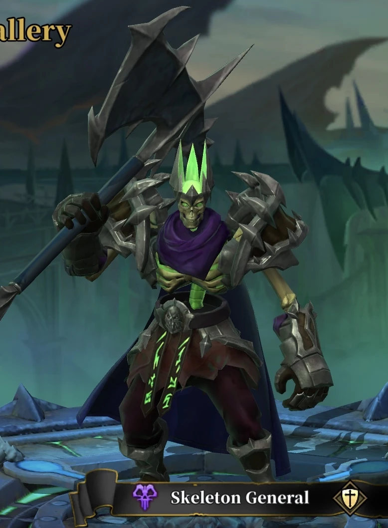 Skeleton General | Idle Arena: Evolution Legends Wiki | Fandom