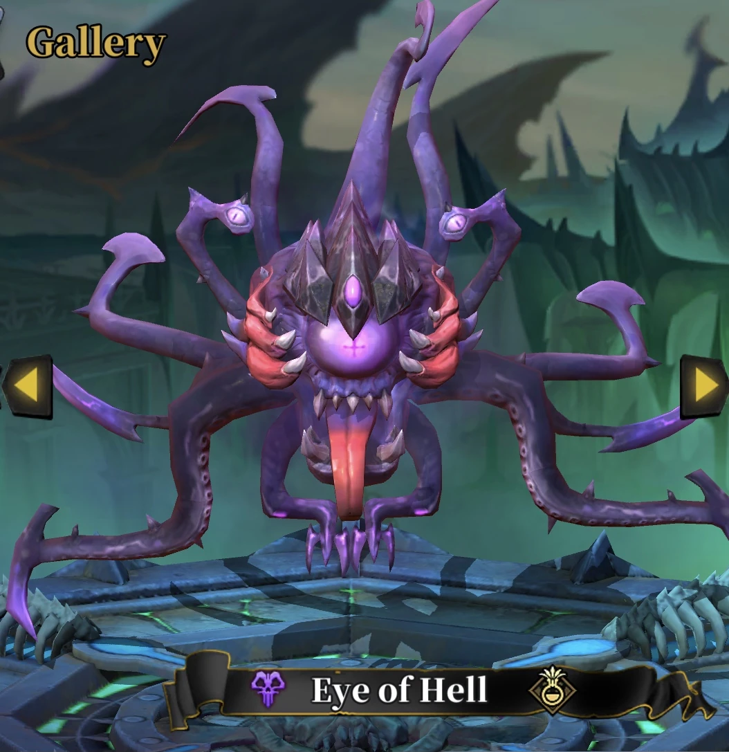 Eye of Hell | Idle Arena: Evolution Legends Wiki | Fandom