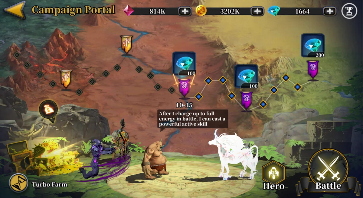 Campaign | Idle Arena: Evolution Legends Wiki | Fandom