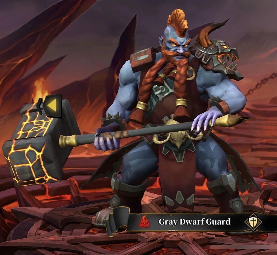 Gray Dwarf Guard | Idle Arena: Evolution Legends Wiki | Fandom