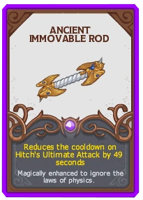 Hitch/Ancient Immovable Rod | Idle Champions of the Forgotten Realms ...
