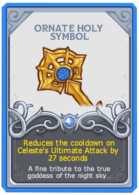 Celeste/Ornate Holy Symbol | Idle Champions of the Forgotten Realms ...