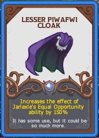 Jarlaxle/Lesser Piwafwi Cloak | Idle Champions of the Forgotten Realms ...