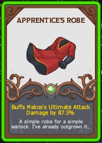 Makos/Apprentice's Robe | Idle Champions of the Forgotten Realms Wiki ...